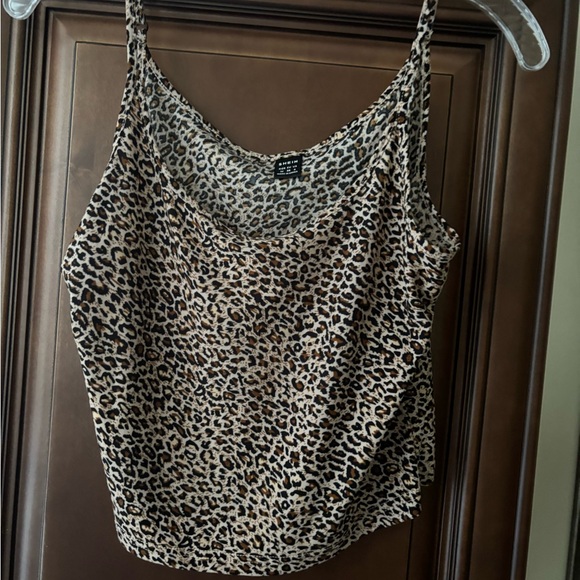 SHEIN | Tops | Hm Leopard Print Camisole Top | Poshmark